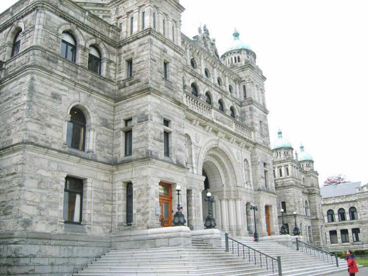 Apr. 29 - 2007 - The Legislative Buildings, Victoria, BC