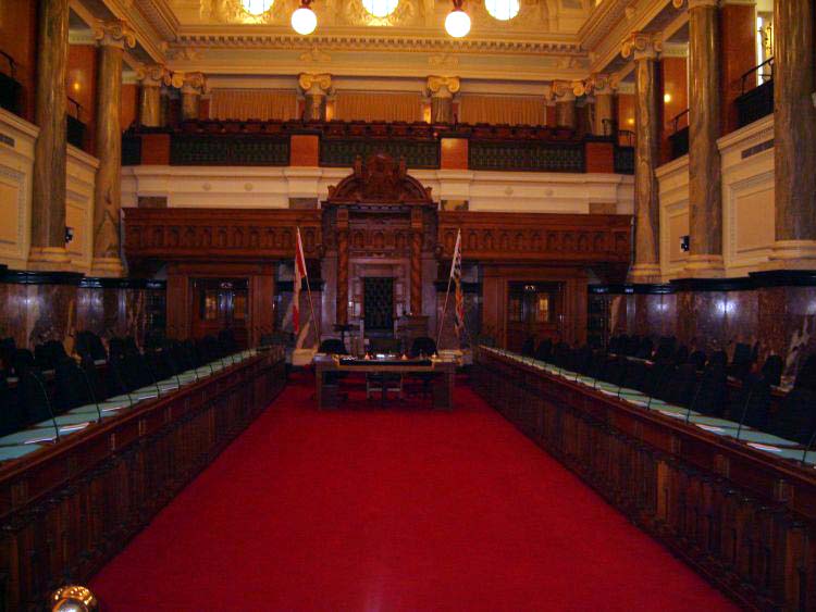 Apr. 29 - 2007 - The Legislative Buildings, Victoria, BC